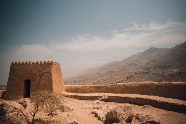 Dhayah Fort - Department of Antiquities and Museums